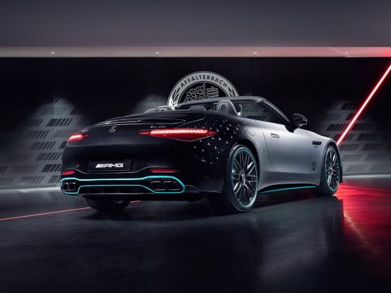 全球限量100台，AMG SL 63特别版官图发布