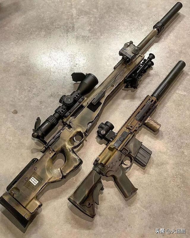 AWP/AWM都知道吧 英国精密国际公司枪械美图欣赏