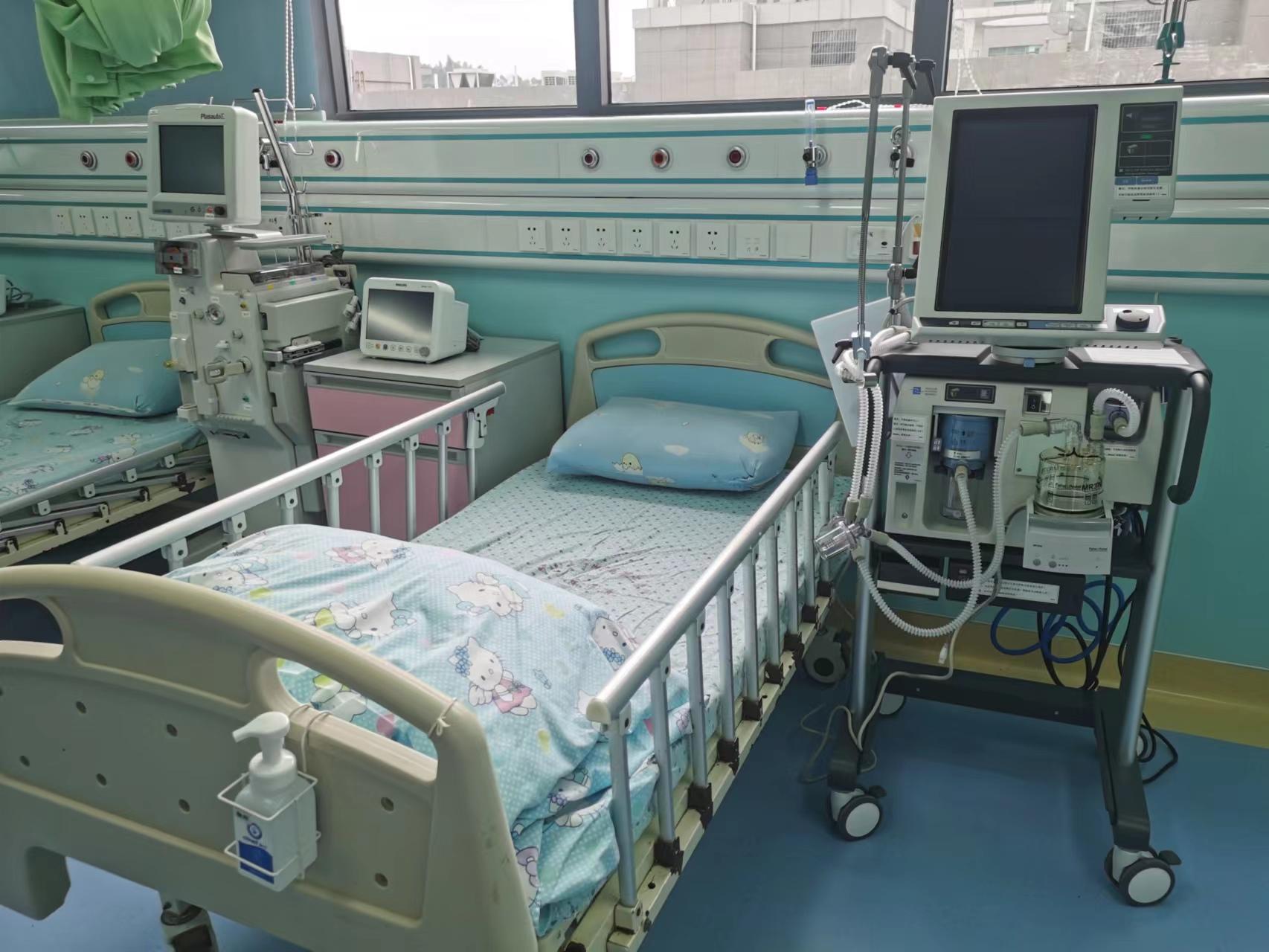 梅州唯一！中山三院粤东医院儿童重症监护病房（PICU）启用__财经头条