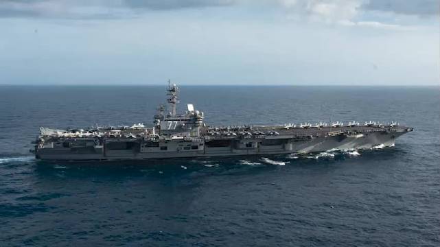 1.7，这段视频是尼米兹级航空母舰布什号(CVN-77)在2022年的回顾|布什号|尼米兹级航空母舰|CVN-77_新浪新闻