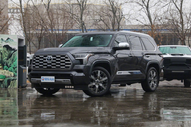 全新一代丰田红杉国内实车曝光 旗舰全尺寸SUV/TNGA-F平台-新浪汽车