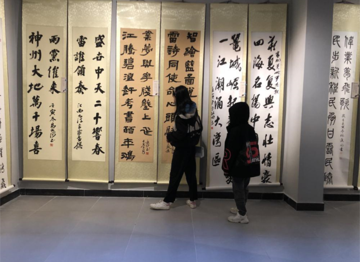 联花盛放漠江畔 幸福阳江翰墨香|楹联|阳江|春联