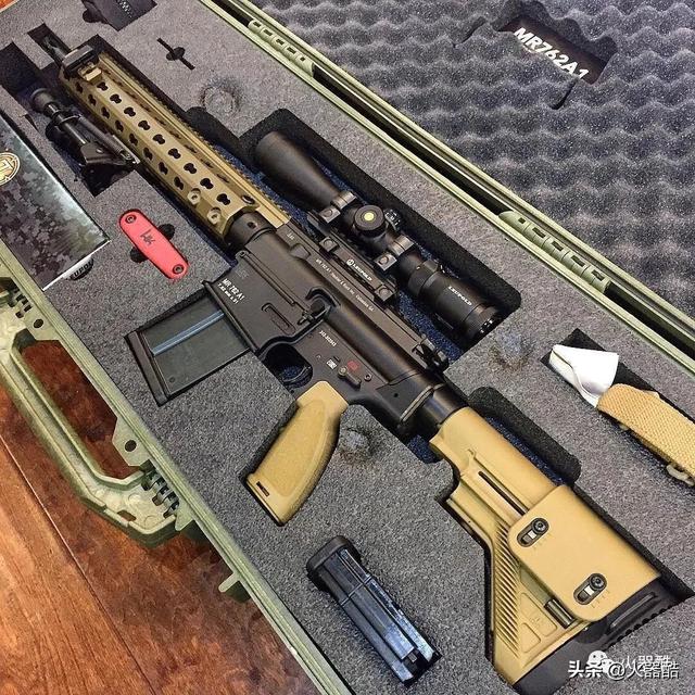 【远程重击】德国HK公司MR762步枪图集