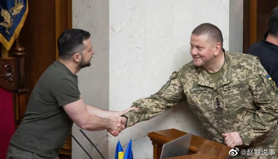 泽连斯基美其名曰“提拔”，实则是为了下掉扎卢日内的“军权”……