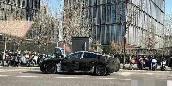 【前沿】小米首款汽车外观曝光 手机新浪网