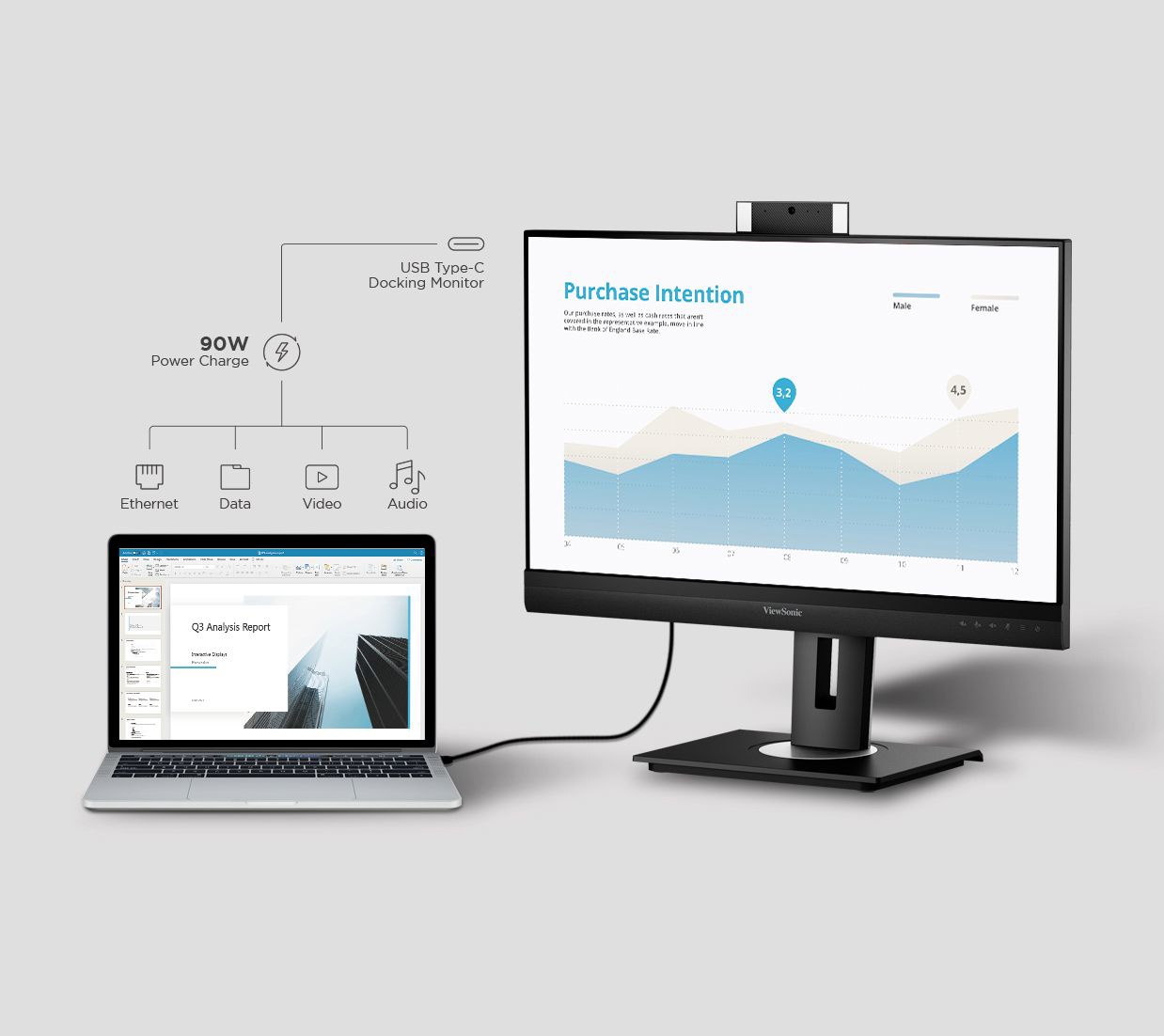 ViewSonic推24/27英寸VG56V系列显示器__财经头条