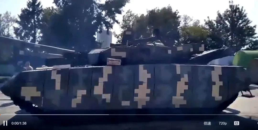 “堡垒”的战斗——讲一讲乌克兰T-84主战坦克|乌克兰_新浪新闻