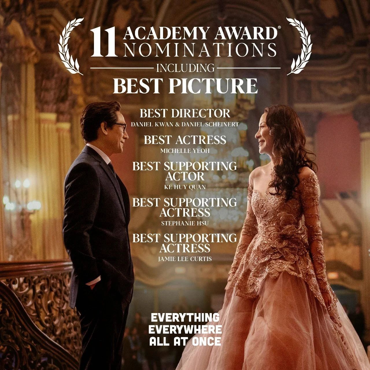 《瞬息全宇宙》11项提名领跑奥斯卡|奥斯卡|瞬息全宇宙|杨紫琼_新浪新闻