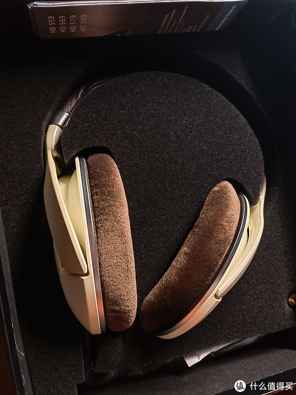 用了近十年的HD598快坏了，换了个HD599，简单开个箱__财经头条