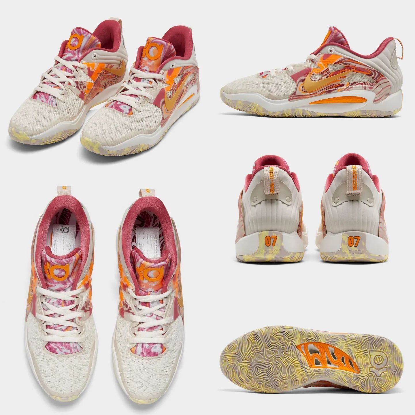 NIKE KD 15 “ALL-STAR” 👌🏻🔥👍🏻 KD15全明星配色……|全明星|贺岁|篮网_新浪新闻