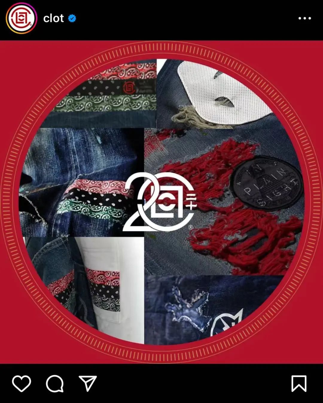 陈冠希实锤！Clot x Levi's「长寿裤501」确认发售，初代起飞了！|Clot|Levi's|牛仔裤_新浪新闻