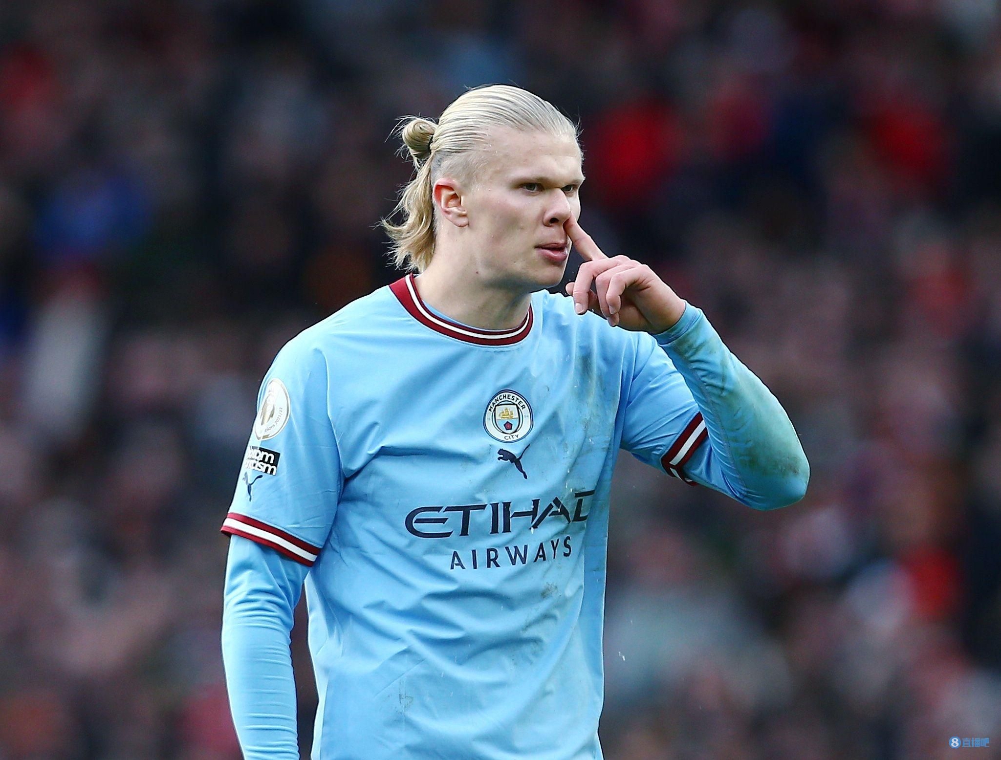 英超纪录请注意，哈兰德正在逼近！|曼城|哈兰德|英超_新浪新闻