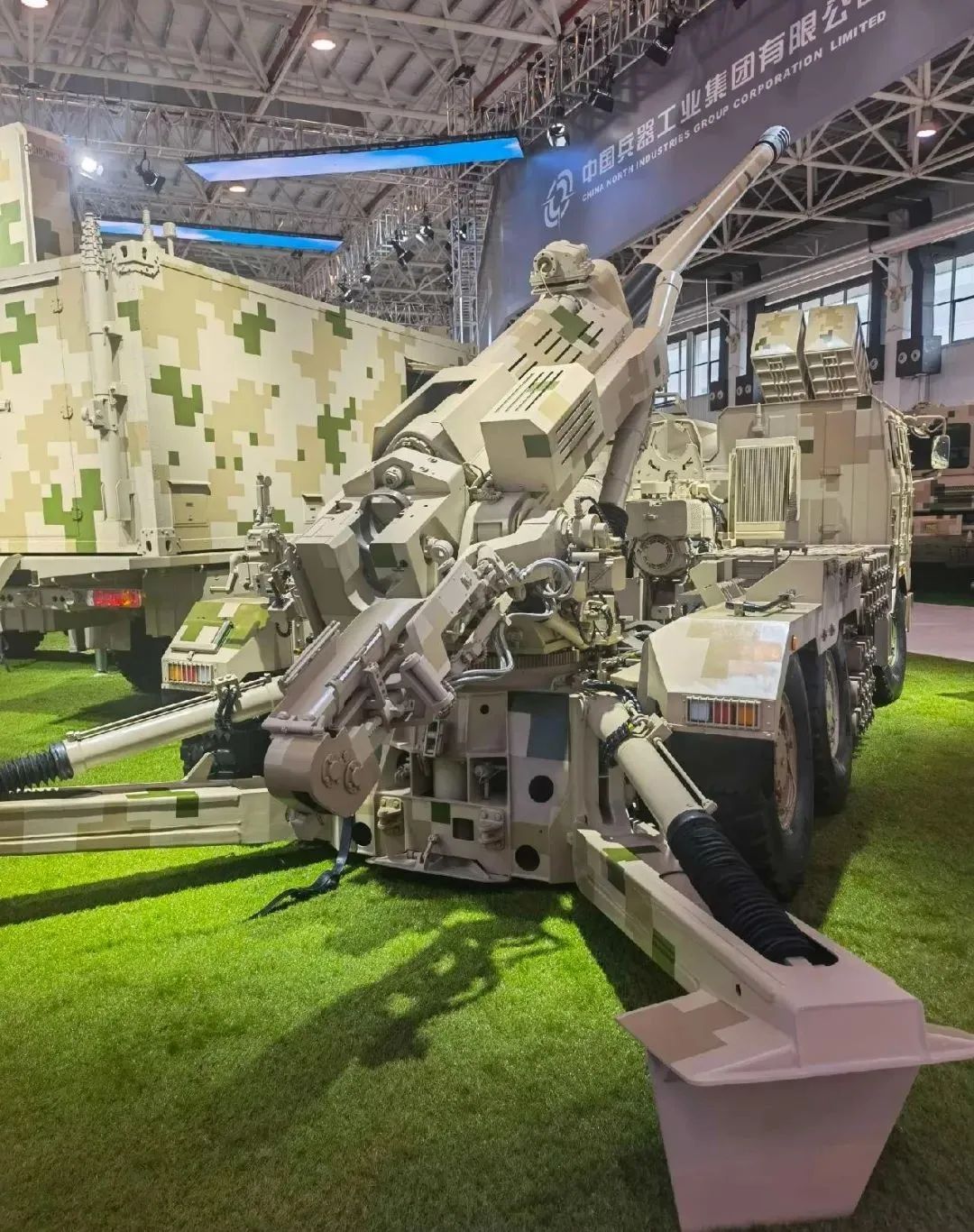 埃塞俄比亚展示中国SH-15卡车炮，设备进行减配，迎来国内和平