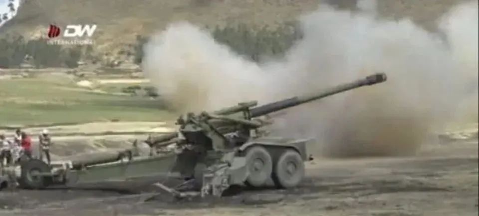 埃塞俄比亚展示中国SH-15卡车炮，设备进行减配，迎来国内和平