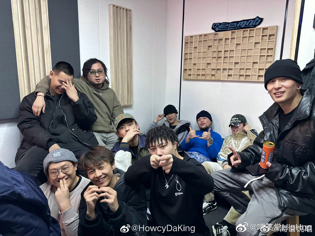 Knowknow、早安、高天佐领衔！南京Rapper聚会了！