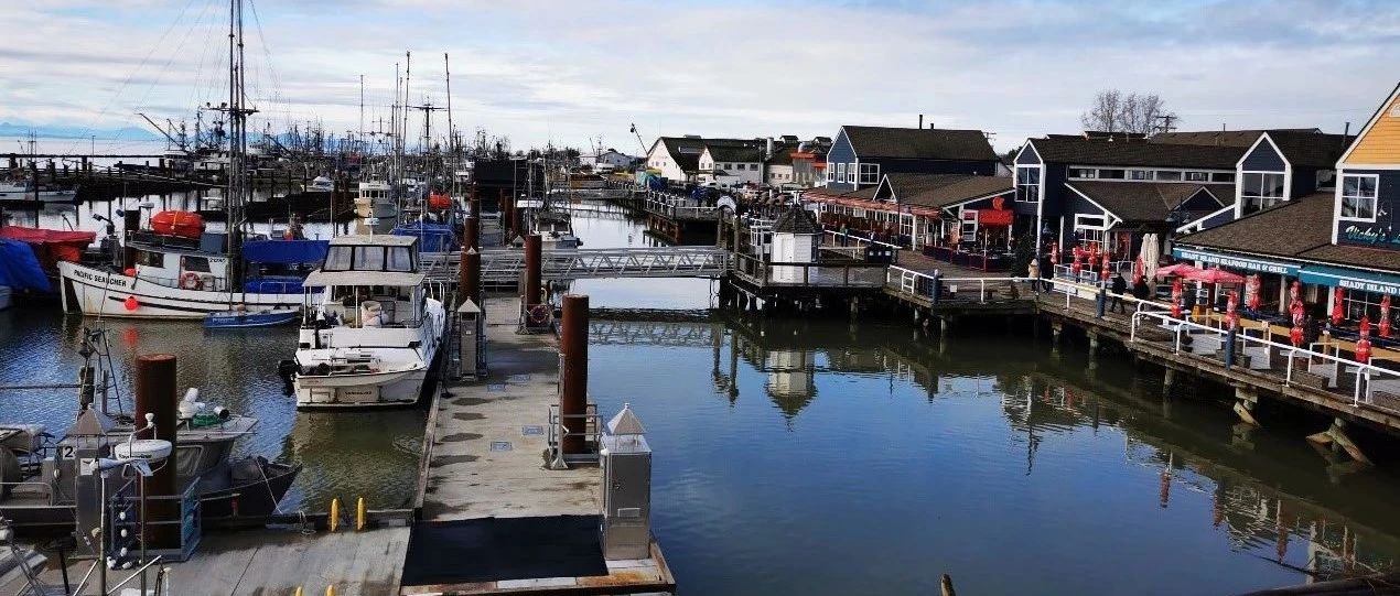 老俞闲话丨Steveston小镇故事|渔人码头_新浪新闻