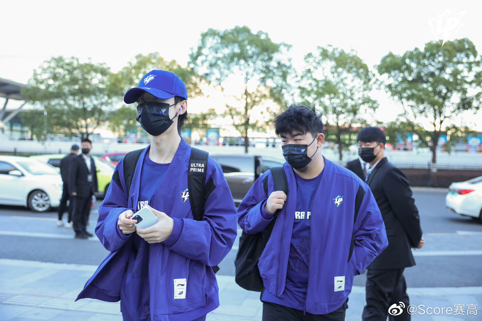 @UP英雄联盟分部 赛前返图