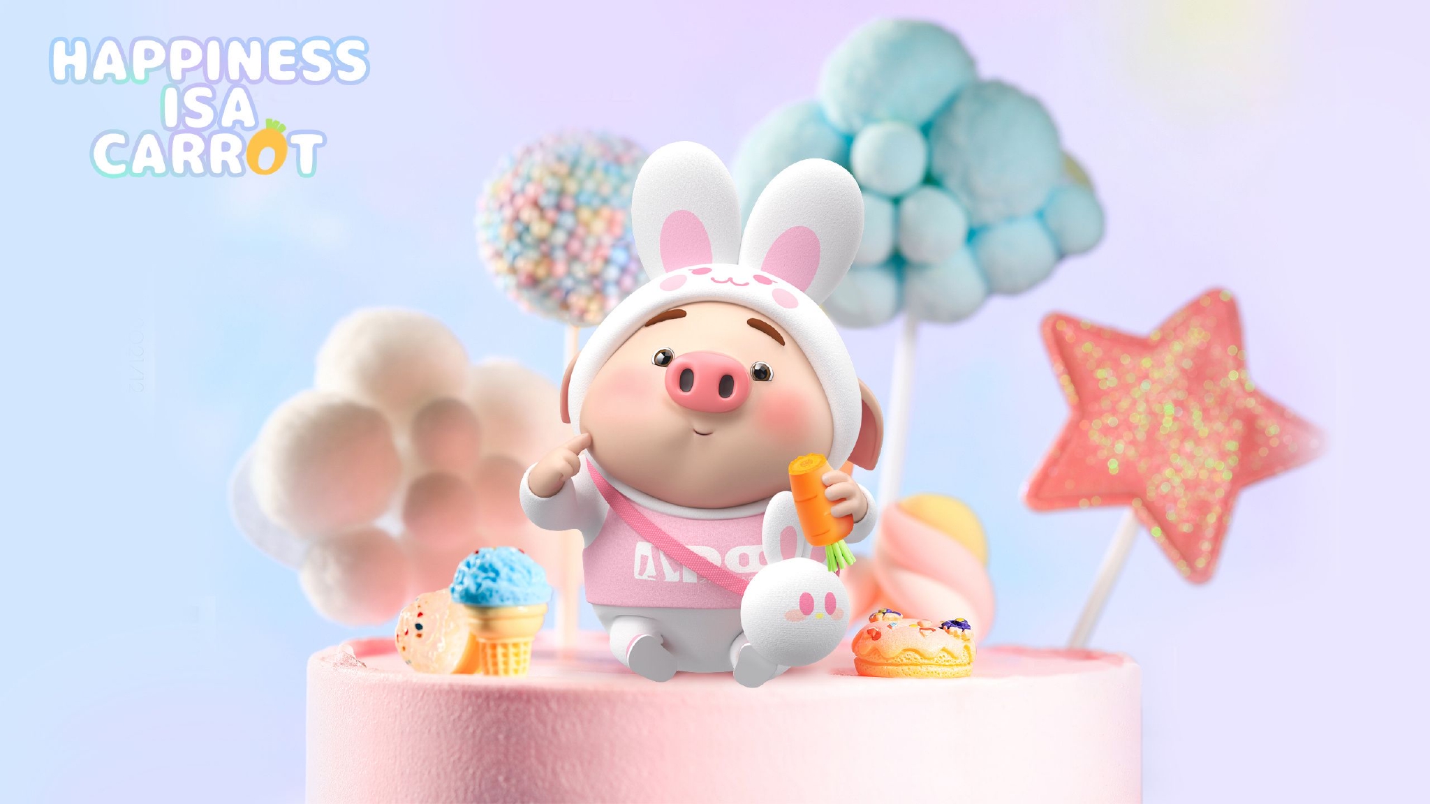 不是每天都开心，但每天有每天的开心……|壁纸|本意|电脑_新浪新闻