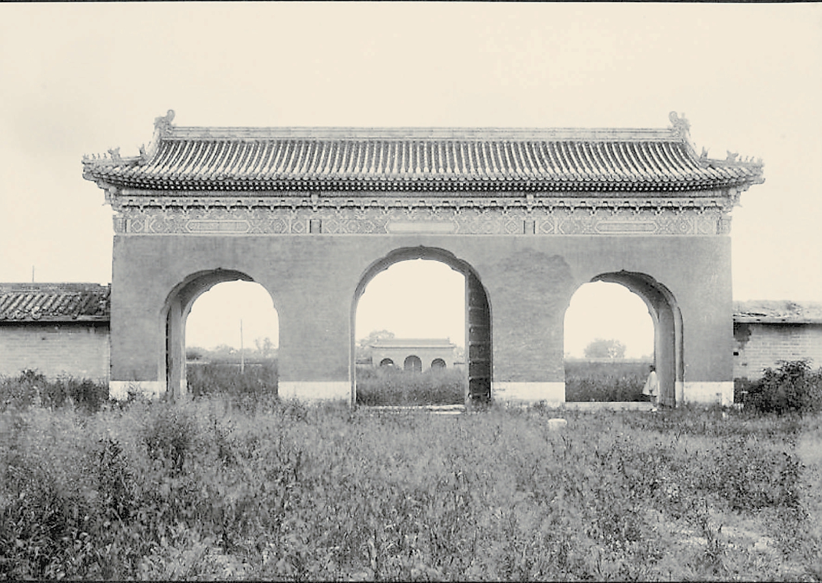 北京先农坛土筑坛墙缘何被城砖包砌？这段历史很少有人知道