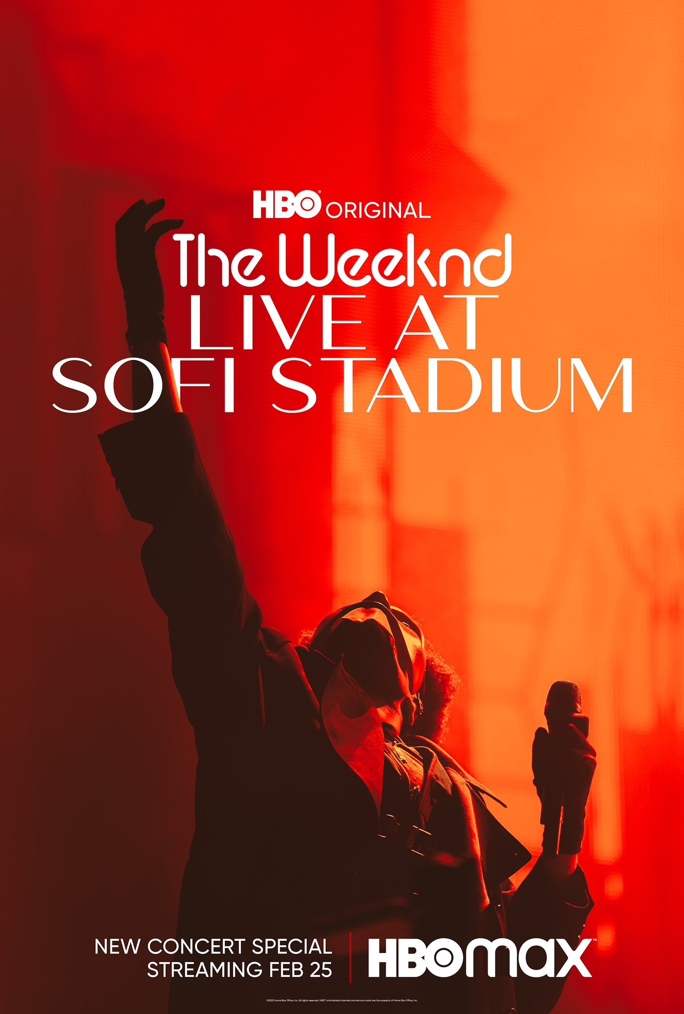 The Weeknd Live at Sofi 这场演唱会将会在2月25日上线HBO Max|演唱会|上线_新浪新闻