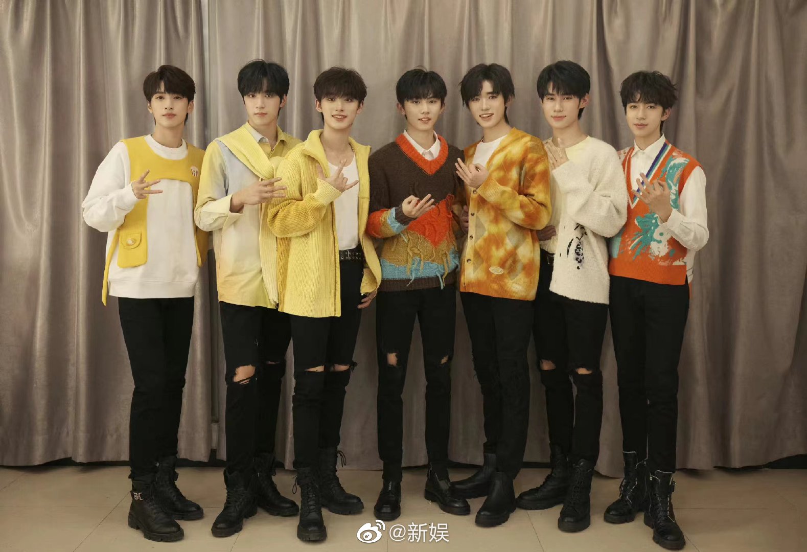 时代少年团实体专辑概念预告来袭！