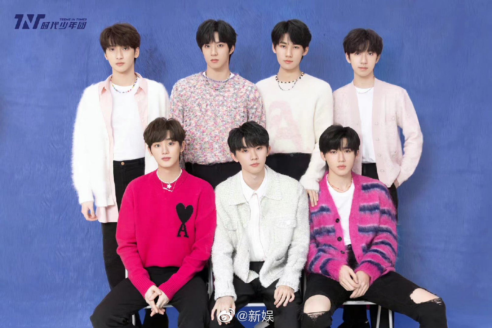 时代少年团实体专辑概念预告来袭！