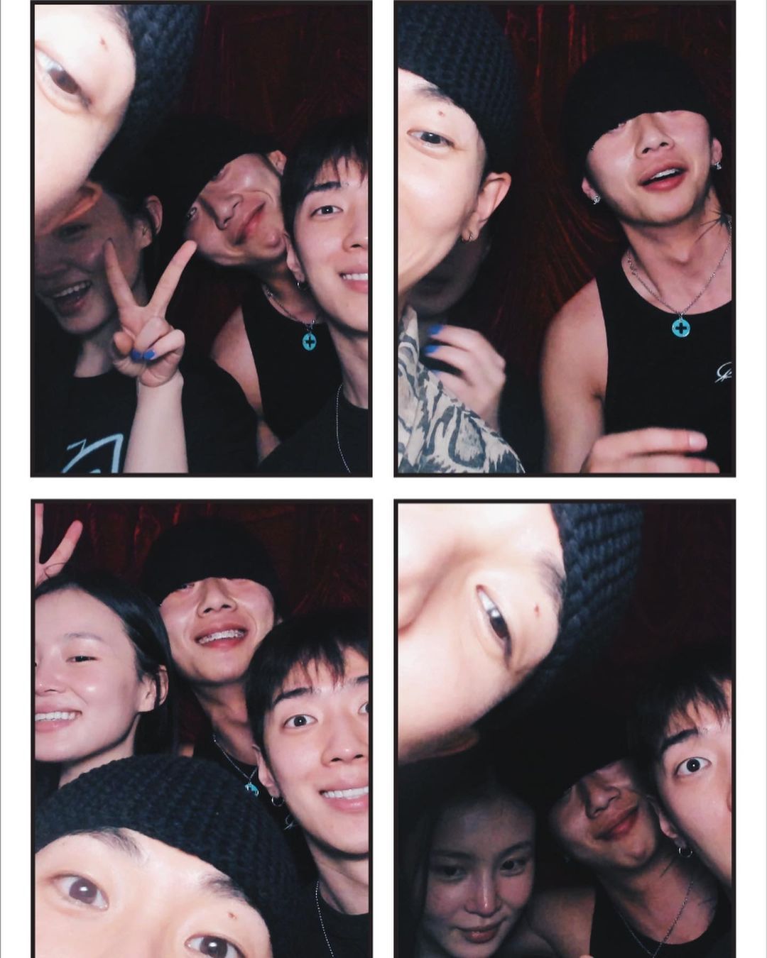 收集一些AOMG巡演合照 感觉大家玩得很开心，演得也很开心|巡演_新浪新闻