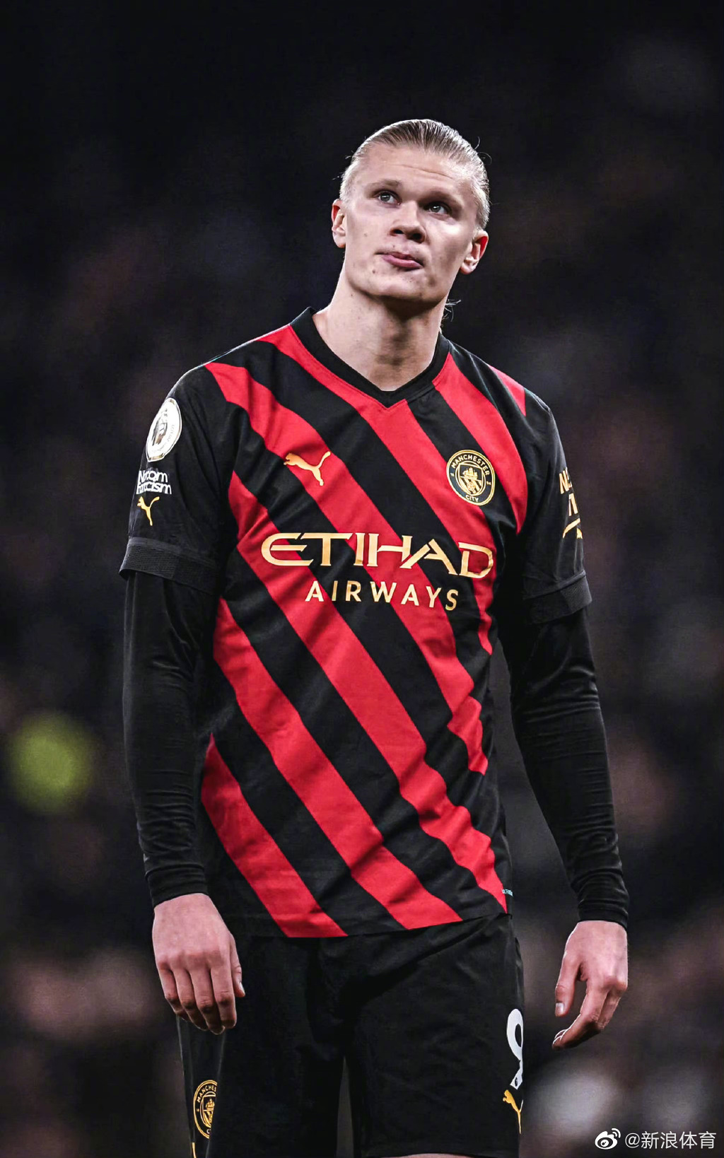 哈兰德全场0射门|哈兰德|射门|曼城_新浪新闻