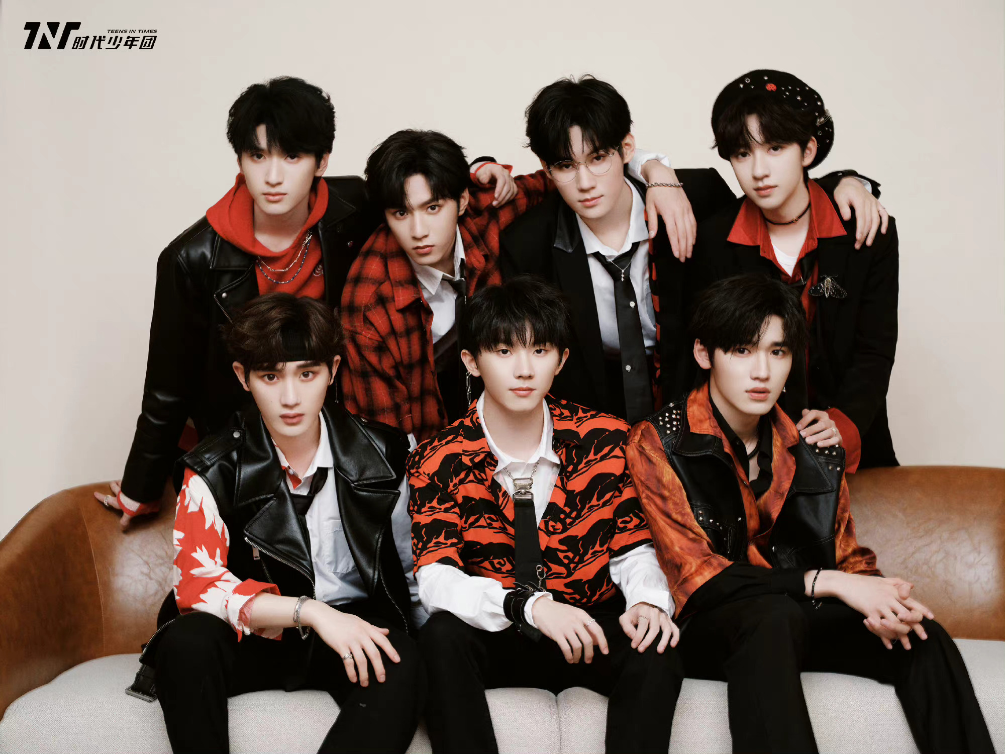 时代少年团全员晒元宵节营业照 马嘉祺 丁程鑫 宋亚轩 刘耀文……