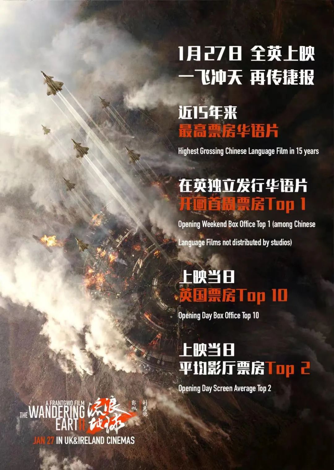 我在英国给《流浪地球2》做宣发