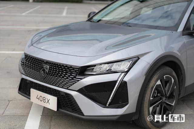 标致408X 4月18日上市！多花2万-可改欧洲GT版前脸__财经头条