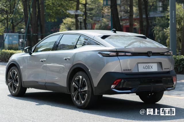 标致408X 4月18日上市！多花2万-可改欧洲GT版前脸__财经头条