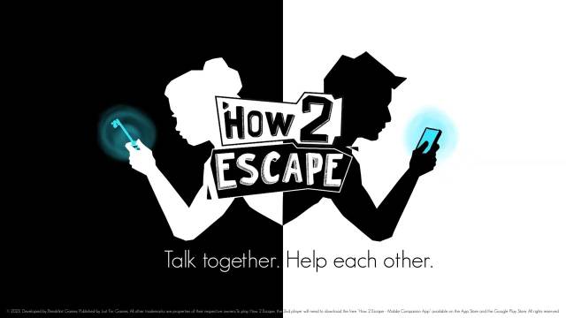 《如何逃脱（How 2 Escape）》是一款双人合作逃亡模拟游戏……|如何逃脱|模拟游戏_新浪新闻