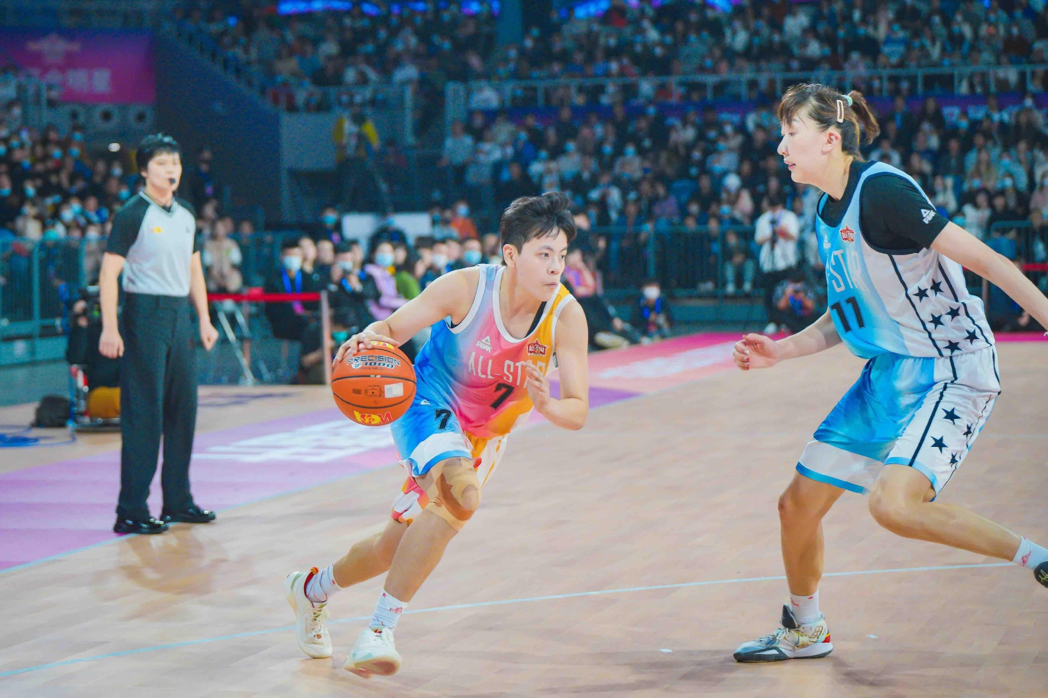 【图集】2022-2023赛季WCBA全明星赛在深圳龙华开赛__财经头条