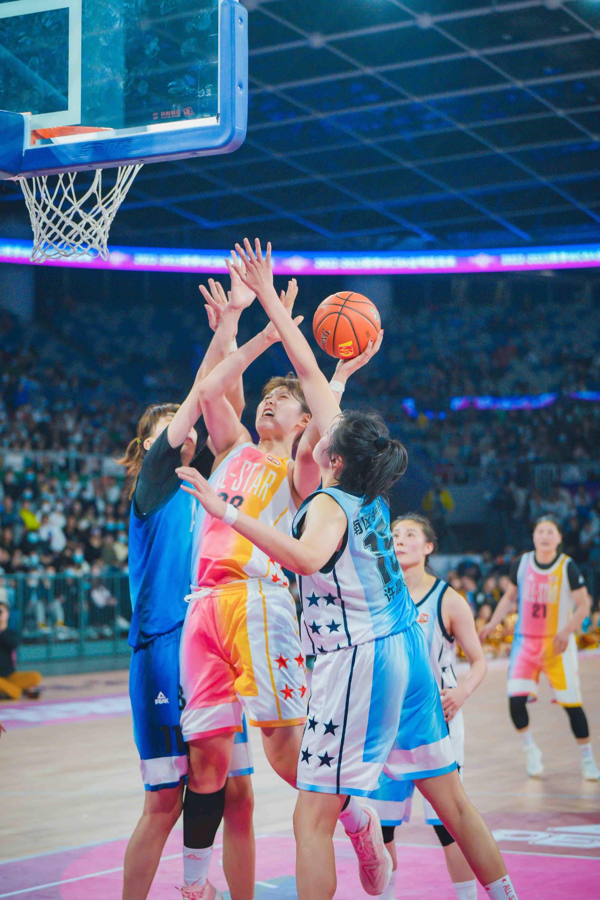 【图集】2022-2023赛季WCBA全明星赛在深圳龙华开赛__财经头条