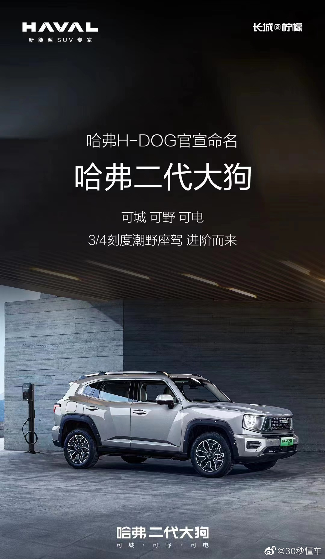 二狗来了！ 哈弗之前热度颇高的H-DOG……|狗_新浪新闻