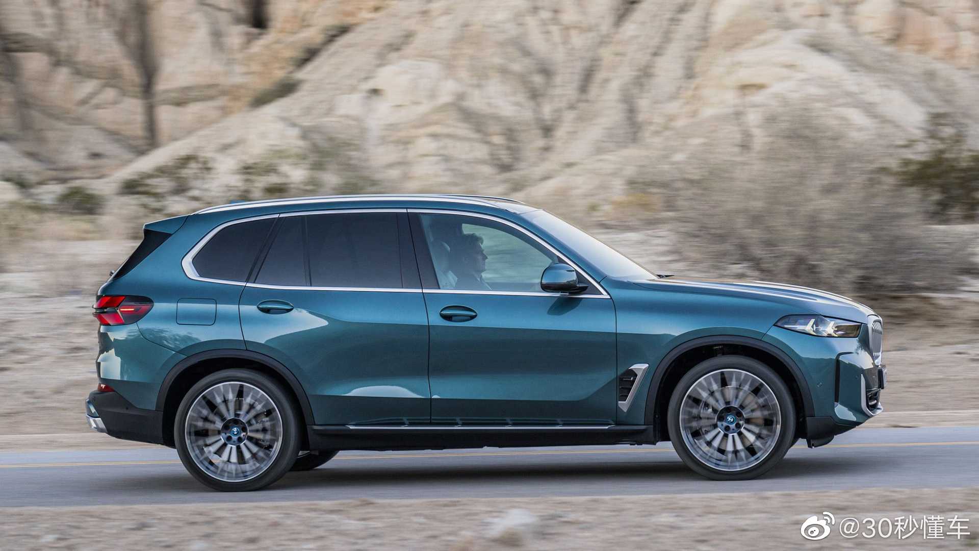 中期改款宝马X5官图发布……-新浪汽车