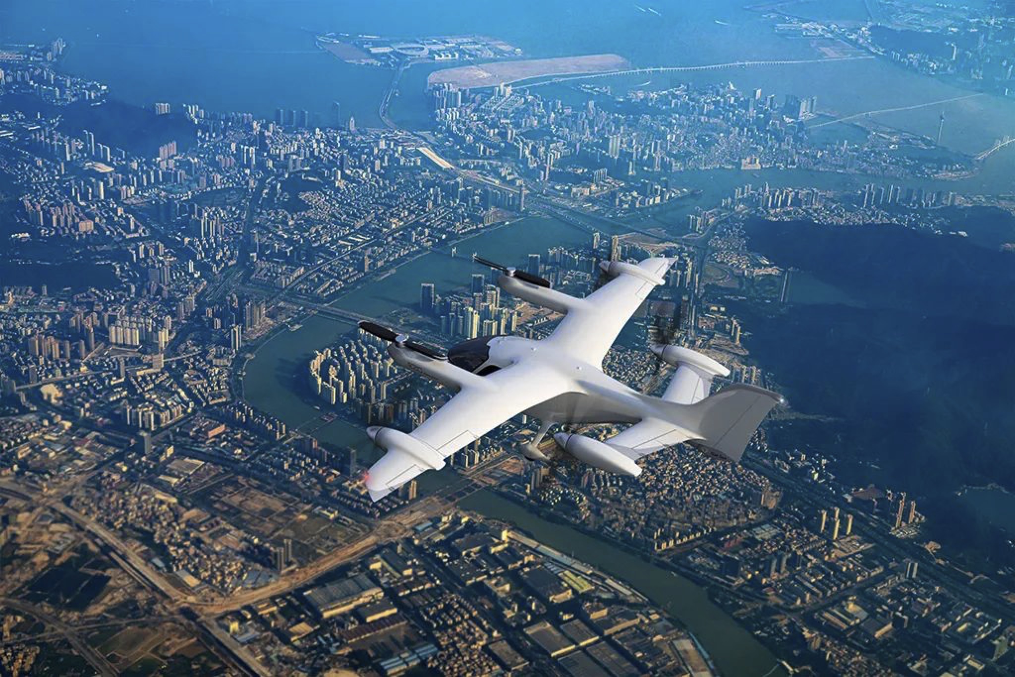 时的科技完成1亿元Pre-A轮融资，用于E20 eVTOL原型机研制|原型机_新浪财经_新浪网