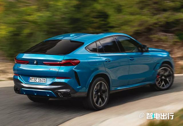 宝马新X5/X6发布！内饰“全面翻新”，取消2.0T车型，4月下线__财经头条