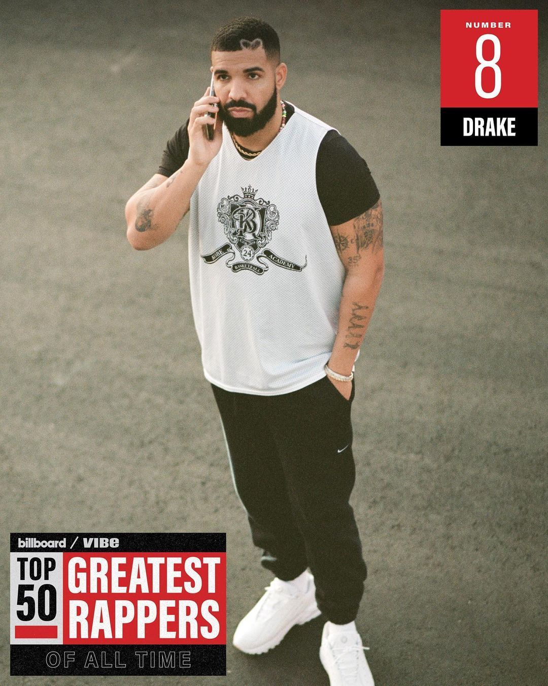 Billboard和Vibe Magazine评选的史上最佳Rappers Top 10 还行吧……