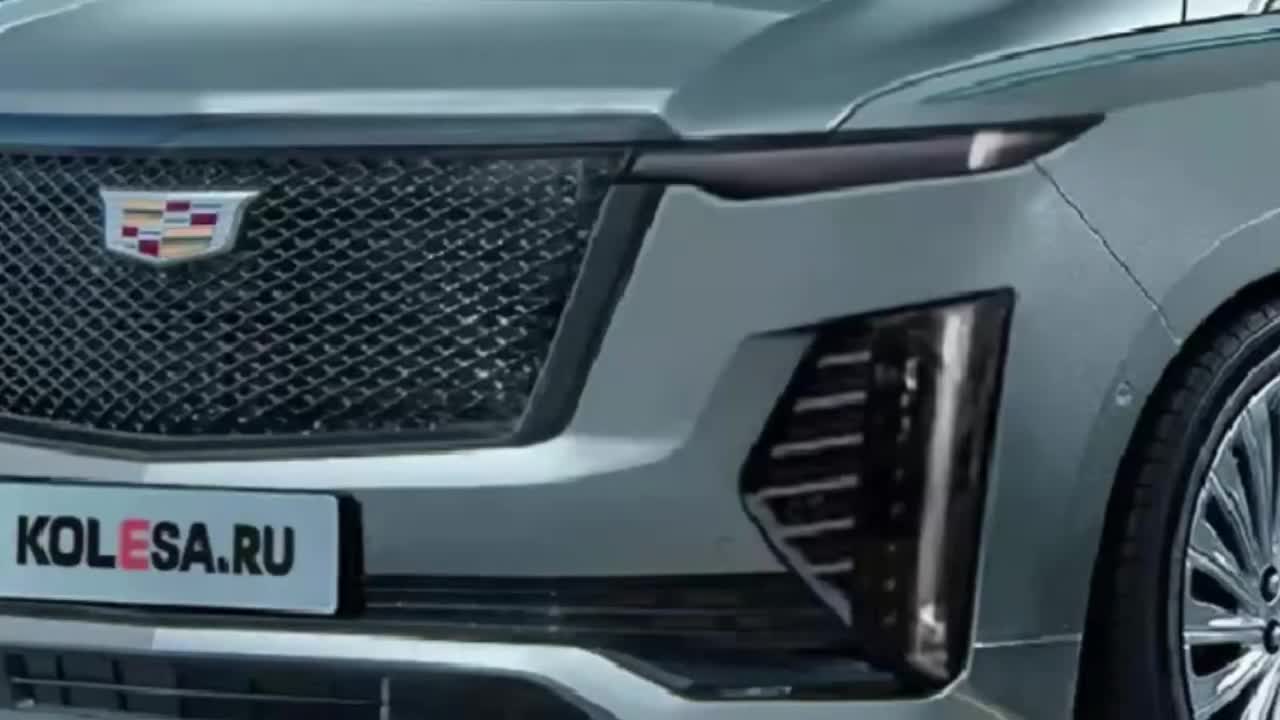 凯迪拉克新MPV曝光！动力超丰田埃尔法，造型喜欢吗？|新车计划|新能源新车|MPV_新浪新闻