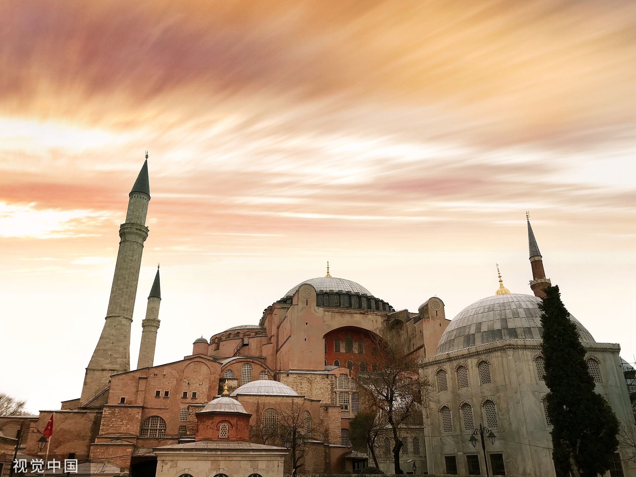 从圣索菲亚大教堂看土耳其的过去与未来_手机新浪网