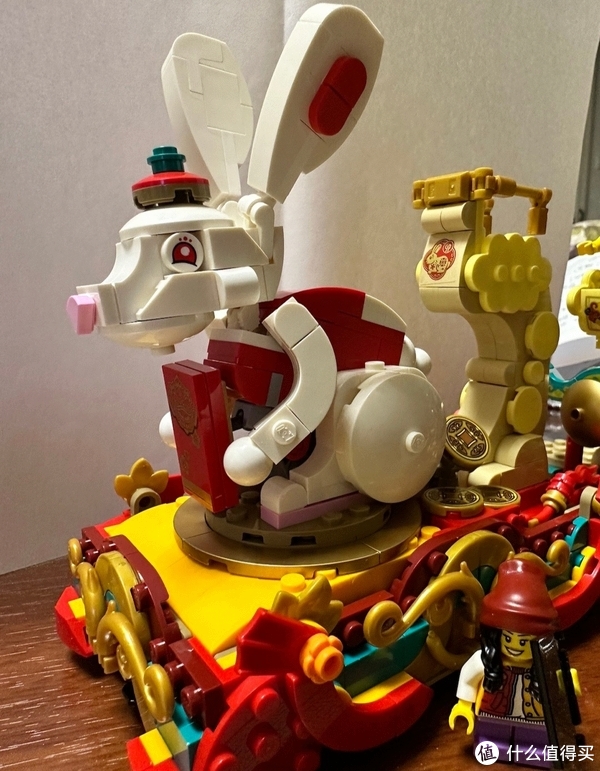 不得不说，乐高是懂中国人的春节的——乐高80111