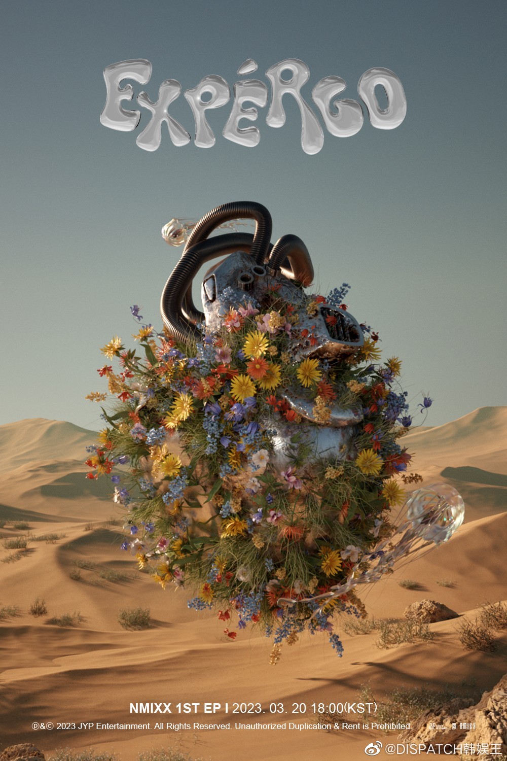 将于3月20日携首张迷你专辑《expérgo》回归……|expérgo|专辑|预告_新浪新闻