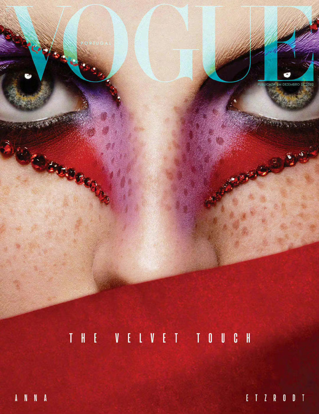 Vogue Portugal January 2023 葡萄牙版Red velvet & Purple……|Vogue_新浪新闻