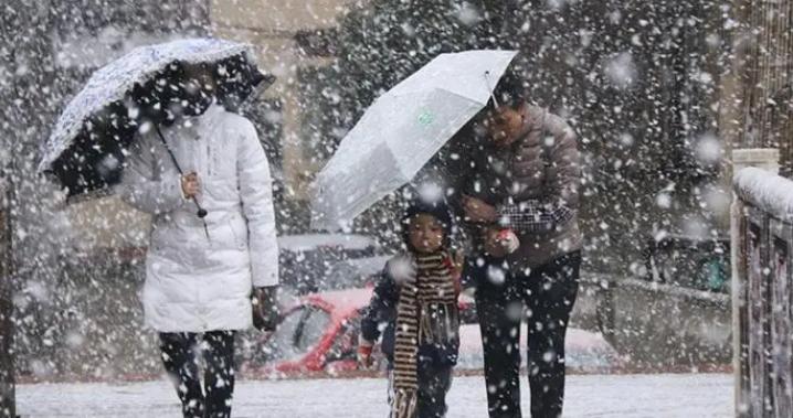 雨夹雪、大雪、暴雪…山西出现大范围雨雪天气|临汾市|雨夹雪|降水_新浪新闻