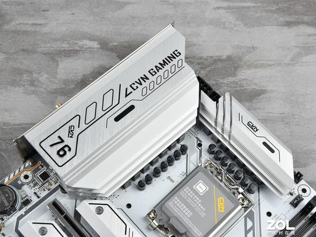 七彩虹CVN B760M FROZEN WIFI D5主板评测 一键拉满i|七彩虹|内存|酷睿_新浪新闻