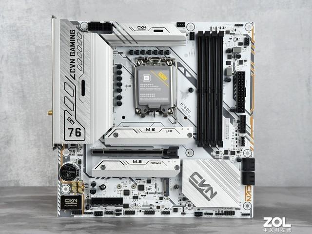 七彩虹CVN B760M FROZEN WIFI D5主板评测 一键拉满i|七彩虹|内存|酷睿_新浪新闻