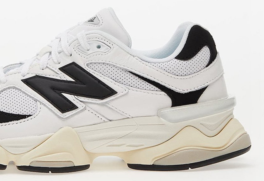 逢出必火的「熊猫」配色来了！全新 NB 9060 官图曝光！