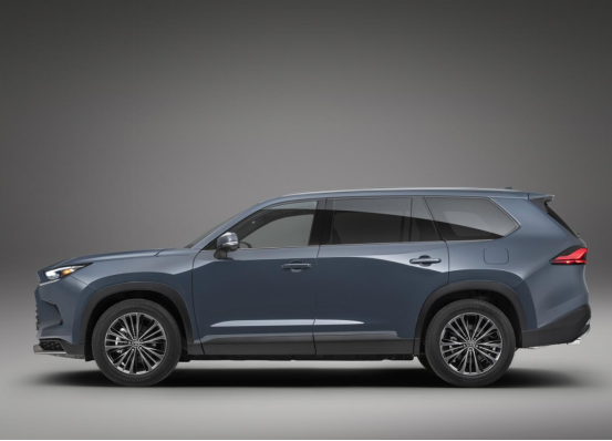 定位中大型SUV，丰田Grand Highlander官图发布-新浪汽车